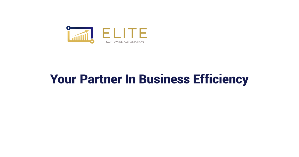 Your Partner In Business Efficiency & Optimizations
